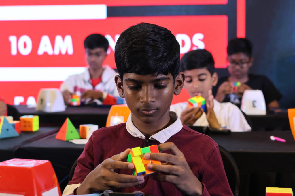 Rubik’s Cube Classes By Vivek Prasad Mada (Demo Class) – TheCubeStore